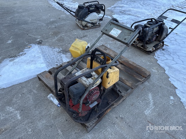 2002 Dynapac LF90 Vibratory Plate Compactor | Ritchie Bros. Auctioneers