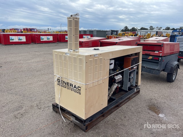 2005 Generac QT05030AVAN 50 kW Generator Set | Ritchie Bros. Auctioneers