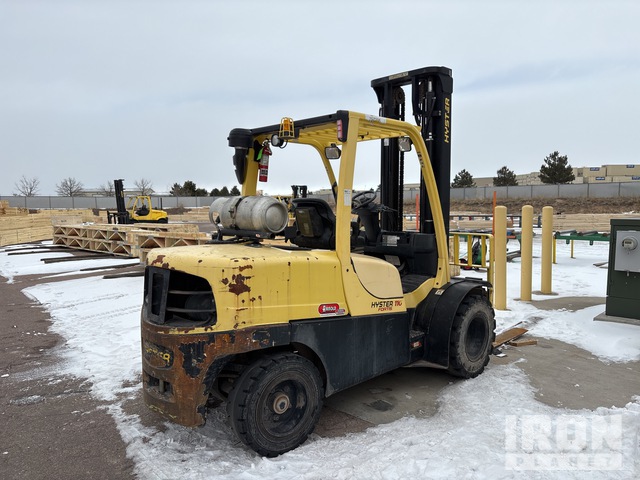 2015 Hyster H110FT 11000 lb Pneumatic Tire Forklift in Colorado Springs ...