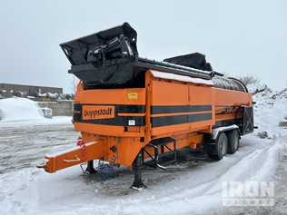 2005 Doppstadt SM518 Portable Trommel Screen in Boucherville, Quebec ...
