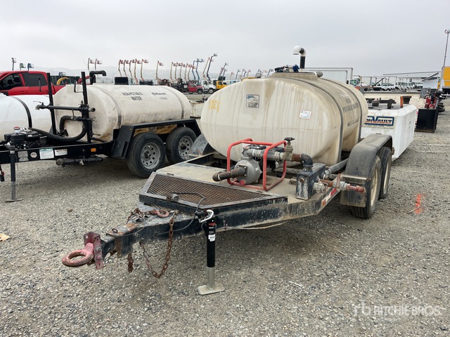 2013 Workhorse 535 T/A Water Tank Trailer (Inoperable) | Ritchie Bros ...