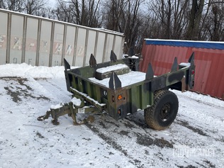 Surplus US ARMY Tank Automotive Command M1102 Cargo Trailer in ...