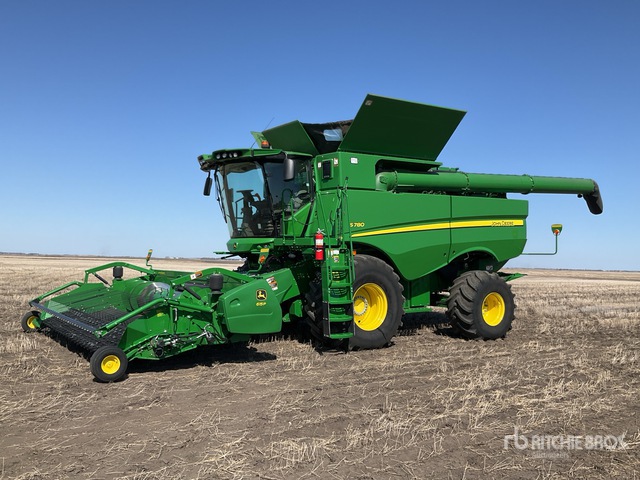 2019 John Deere S780 Combine Harvester | Ritchie Bros. Auctioneers
