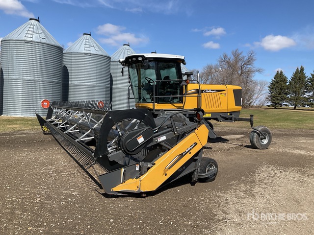 2012 Challenger WR9740 30 ft Swather Windrower | Ritchie Bros. Auctioneers