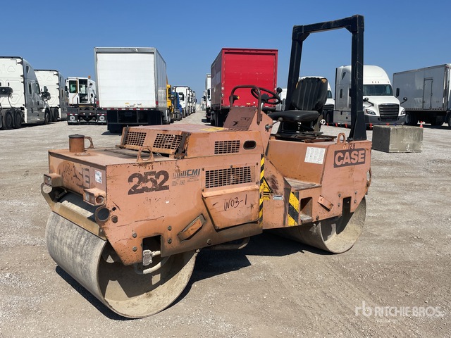 1990 Case W252 Double Drum Roller | Ritchie Bros. Auctioneers