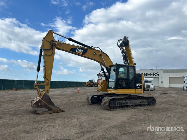 2020 Cat 325F L CR Tracked Excavator | Ritchie Bros. Auctioneers