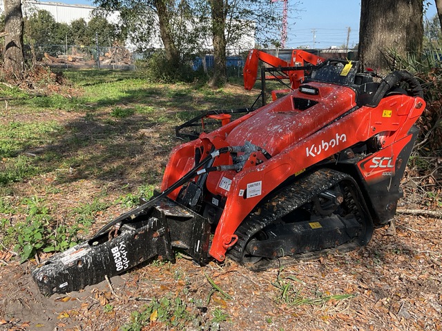 2024 Kubota SCL1000 Mini Compact Track Loader in PLANT CITY, Florida ...