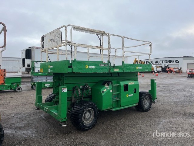 2015 JLG 4394 RT 4x4 Dual Fuel Scissor Lift | Ritchie Bros. Auctioneers