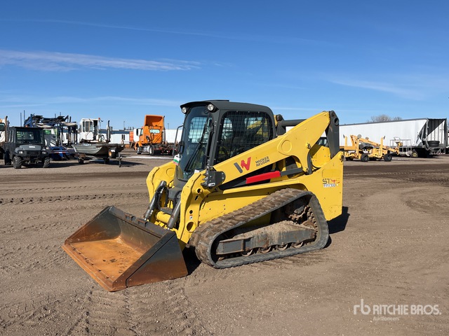 2019 Wacker ST45 Compact Track Loader | Ritchie Bros. Auctioneers