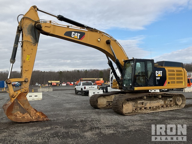 2019 Cat 349F L Tracked Excavator | Ritchie Bros. Auctioneers