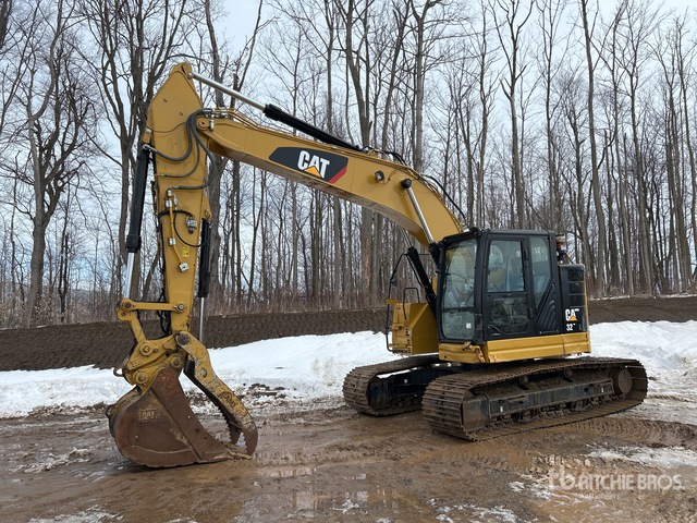 2020 Cat 325F L CR Tracked Excavator | Ritchie Bros. Auctioneers