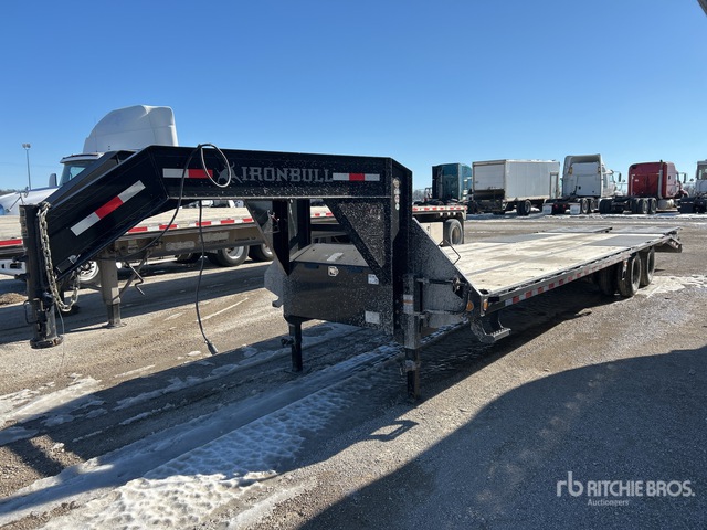 2022 Norstar 32 ft T/A Gooseneck Equipment Trailer | Ritchie Bros ...
