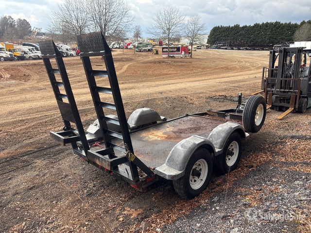 2018 MMDI 510RCMPH 10 ft T/A Equipment Trailer in Newnan, Georgia ...