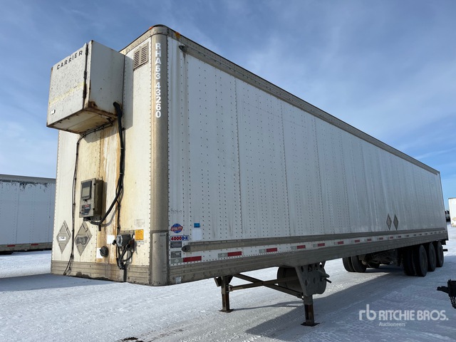 2008 Utility 53 ft x 102 in Tri/A Heated Van Trailer | Ritchie Bros ...