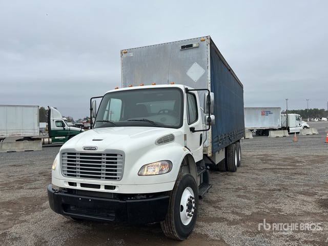 2020 Freightliner M2 106 6x4 Tautliner Truck | Ritchie Bros. Auctioneers
