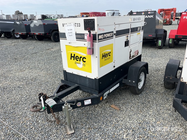 2017 Multiquip DCA-25SSIU4F Mobile Generator Set | Ritchie Bros ...