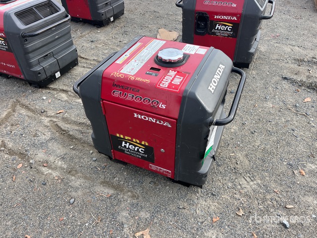 2016 Honda EU3000IS1A 2.8 kVA Groupe électrogène portable | Ritchie ...