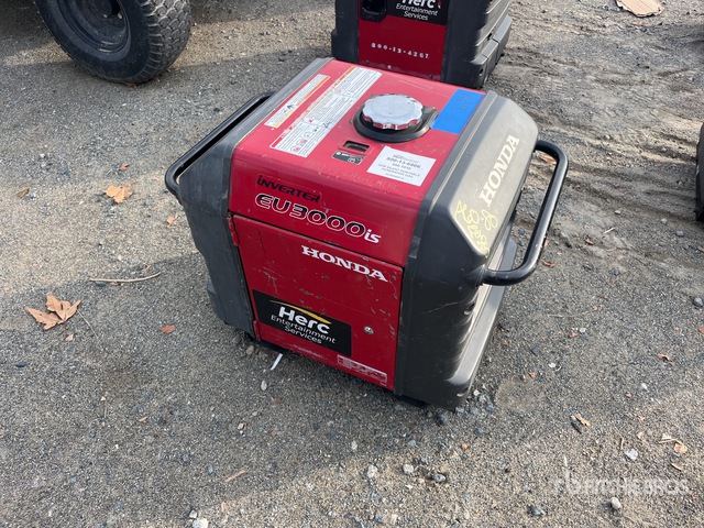 2016 Honda EU3000IS 3 kW Mobile Generator Set | Ritchie Bros. Auctioneers