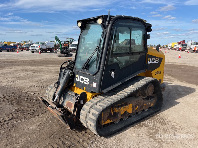 2011 JCB 320T Compact Track Loader | Ritchie Bros. Auctioneers