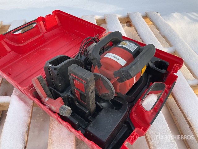 Hilti PR 30-HVS Rotating Laser Level | Ritchie Bros. Auctioneers