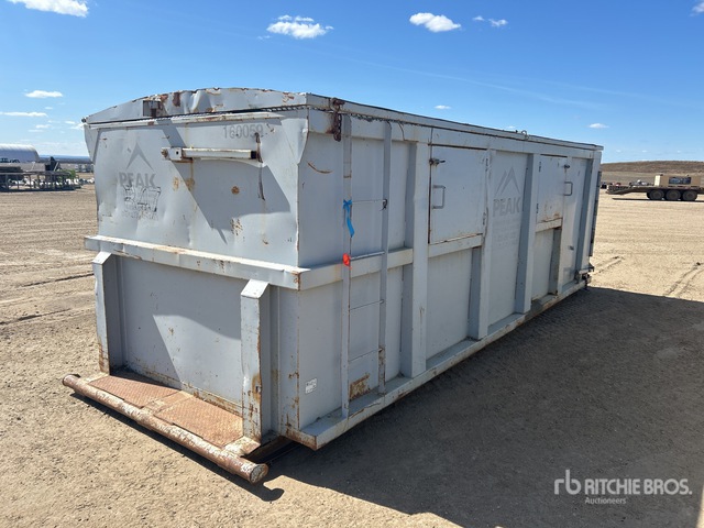 Custom Built 28 m3 Skid Waste Container | Ritchie Bros. Auctioneers