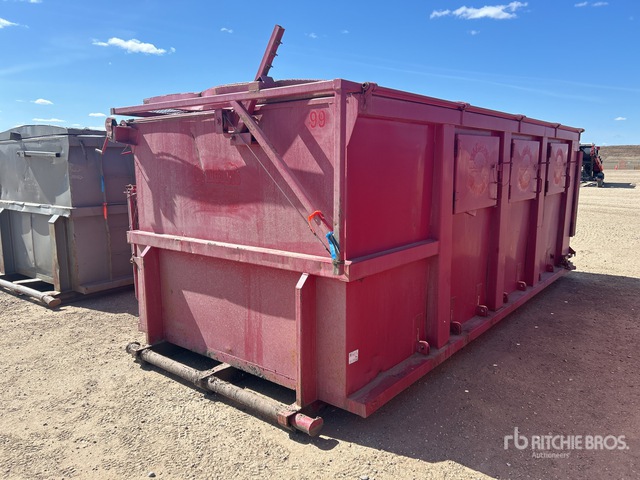 Custom Built 28 m3 Skid Waste Container | Ritchie Bros. Auctioneers