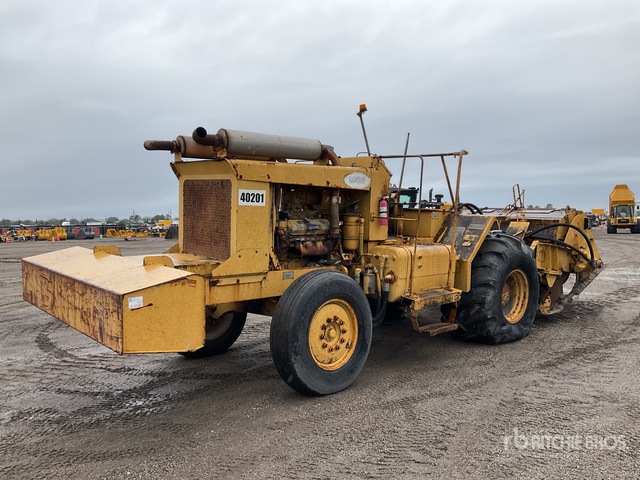 1980 Koehring MPH100 Wheel Soil Stabilizer Reclaimer | Ritchie Bros ...