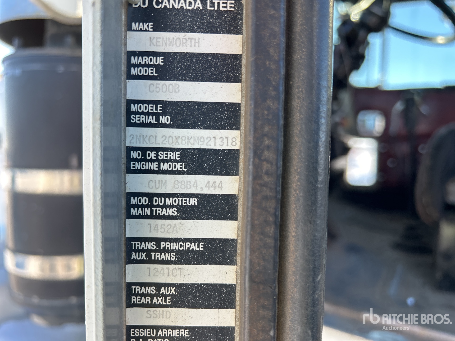 1989 Kenworth C500B 6x4 Bed truck | Ritchie Bros. Auctioneers