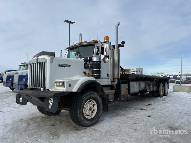 1989 Kenworth C500B 6x4 Bed Truck | Ritchie Bros. Auctioneers