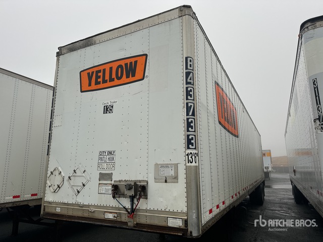 2009 Great Dane 48 ft x 102 in T/A Turntable Van Trailer | Ritchie Bros ...