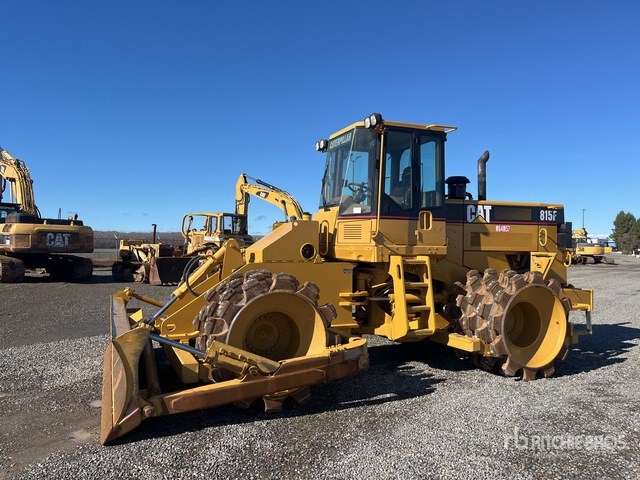 2006 Cat 815F Soil Compactor | Ritchie Bros. Auctioneers