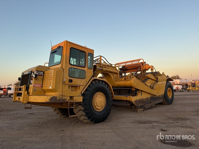2004 Cat 623G Motor Scraper | Ritchie Bros. Auctioneers