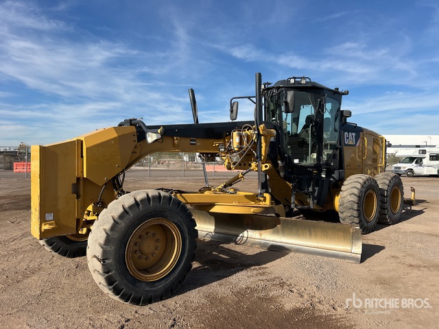 2014 Cat 140M VHP Motor Grader | Ritchie Bros. Auctioneers