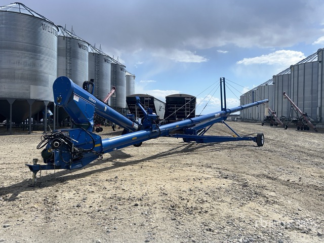 2023 Brandt 1390 HP 13 in x 90 ft Telescopic Swing Grain Auger ...