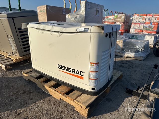 Generac 26 kW Skid-Mounted Generator Set | Ritchie Bros. Auctioneers