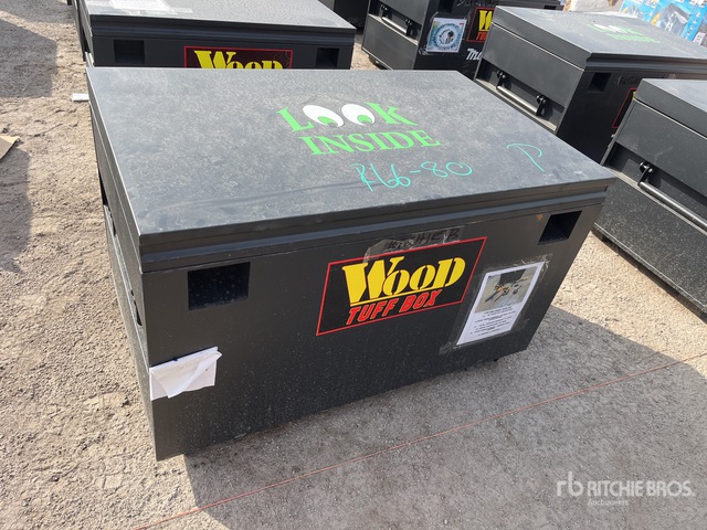 Wood Tuff Tow Box (Unused) | Ritchie Bros. Auctioneers