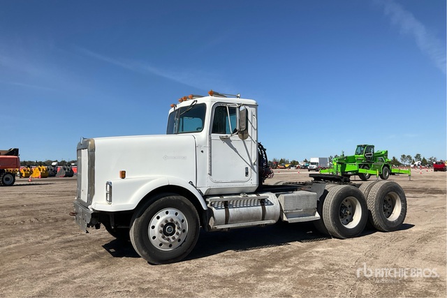1991 International 9300 6x4 T/A Day Cab Truck Tractor | Ritchie Bros ...