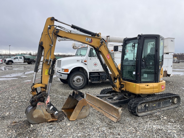 2021 Cat 304E2 CR Mini Excavator | Ritchie Bros. Auctioneers