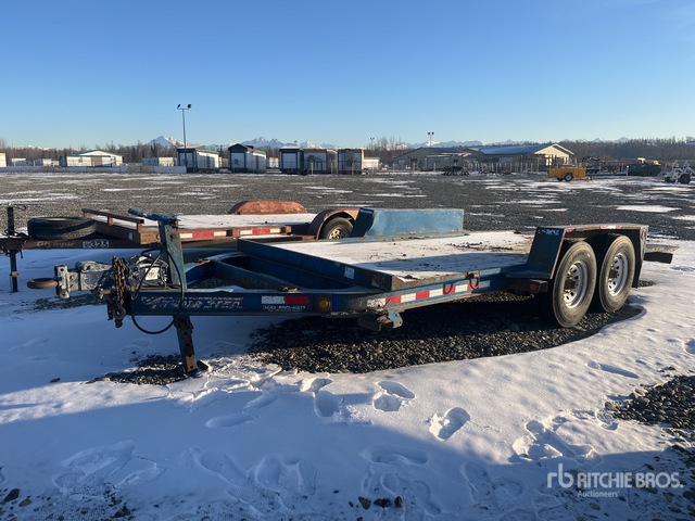 2016 Towmaster T-12DT 16 ft T/A Tilt Deck Trailer | Ritchie Bros ...