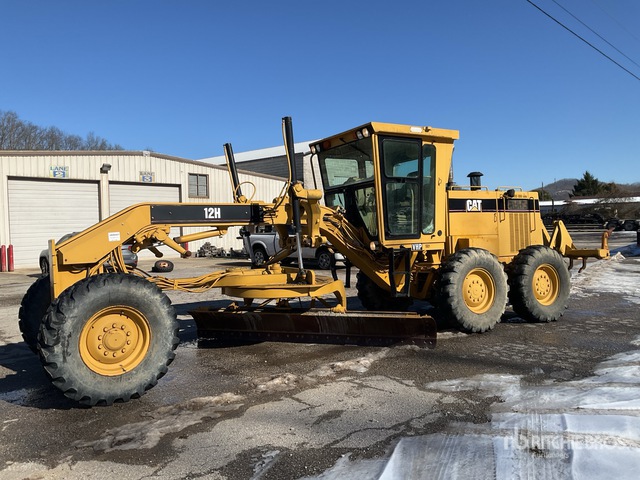 1996 Cat 12H Motor Grader | Ritchie Bros. Auctioneers