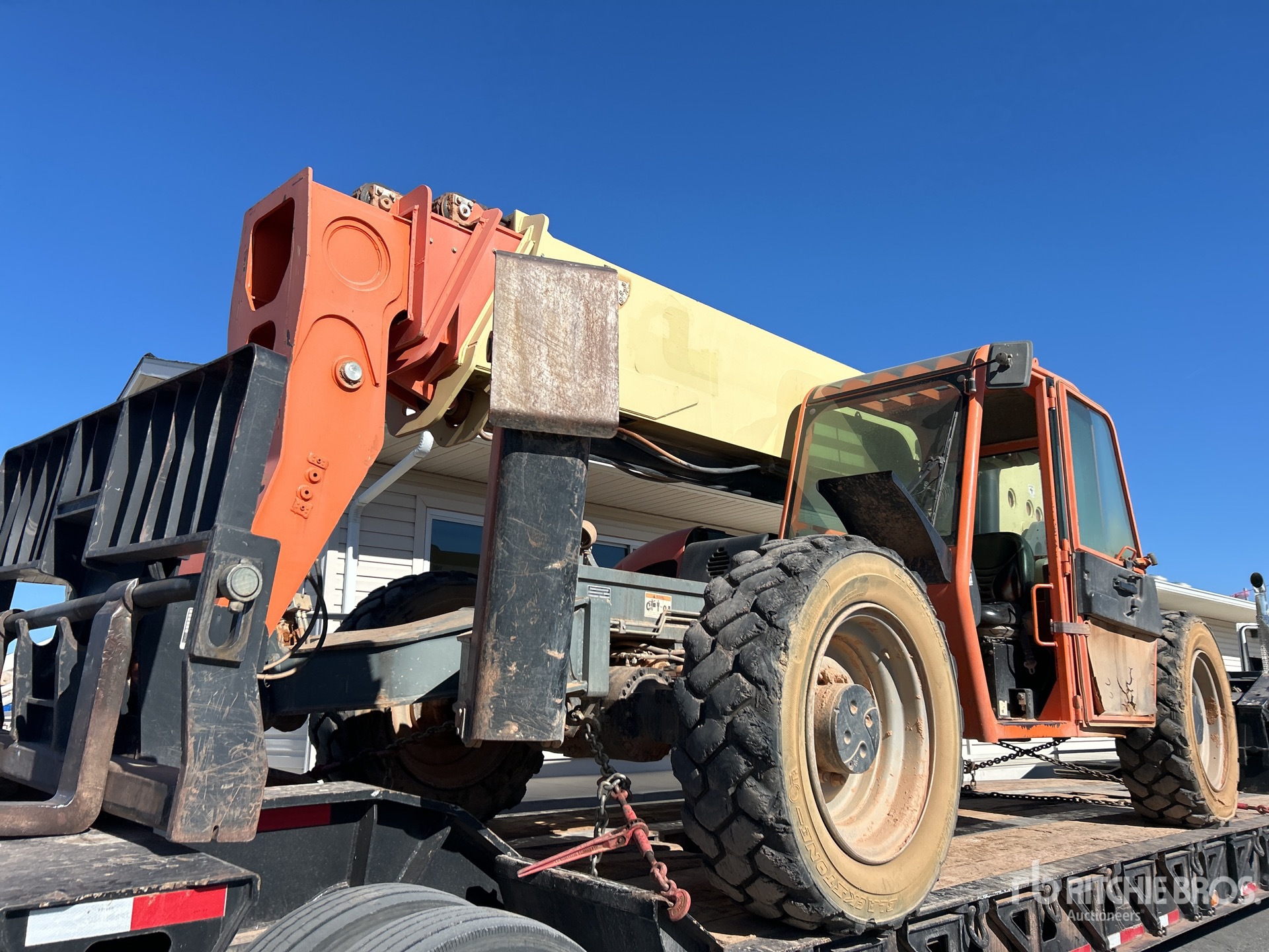 JLG Telehandler | Ritchie Bros. Auctioneers