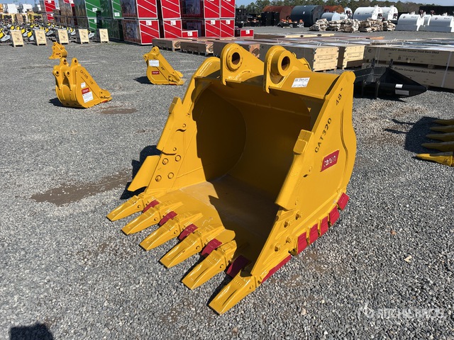 Teran BKT32048HD 48 in Digging Godet d'excavatrice - Fits Cat 320 ...