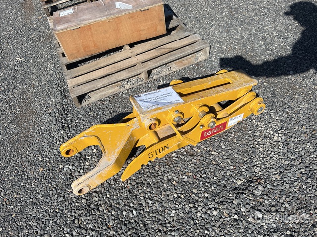 Teran THUMB5M 11 in Excavator Thumb - Fits Cat 305 (Unused) | Ritchie ...