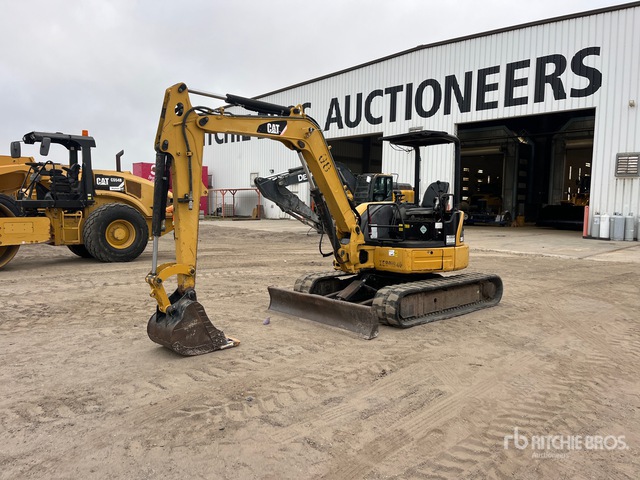 2012 Cat 305D CR Mini Excavator | Ritchie Bros. Auctioneers