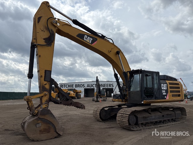 2011 Cat 336E L Tracked Excavator | Ritchie Bros. Auctioneers
