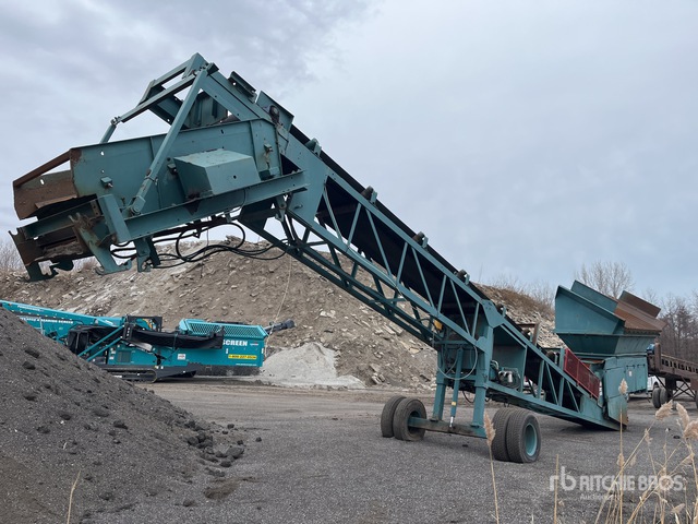Powerscreen Mark II Portable Screen Plant | Ritchie Bros. Auctioneers