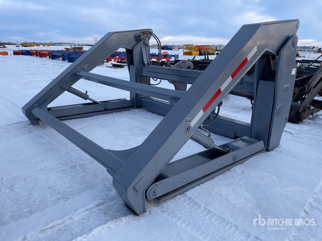 JRB 744K 70 in Wheel Loader Grapple - Fits John Deere 744K | Ritchie ...