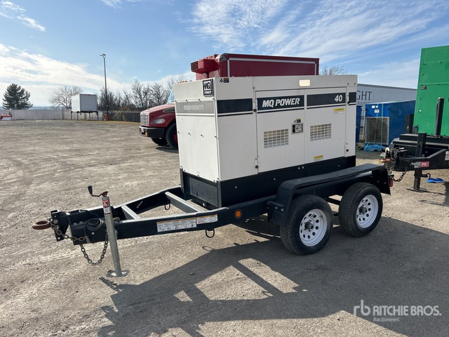 2020 Multiquip DCA-40SSKU4F2 29 kW Mobile Generator Set | Ritchie Bros ...