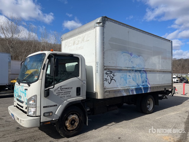 2017 Isuzu NPR HD 4x2 COE Furgoneta caja cerrada | Ritchie Bros ...
