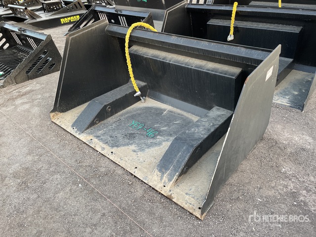 Wildcat 72 in High-Tip Skid Steer Bucket (Unused) | Ritchie Bros ...